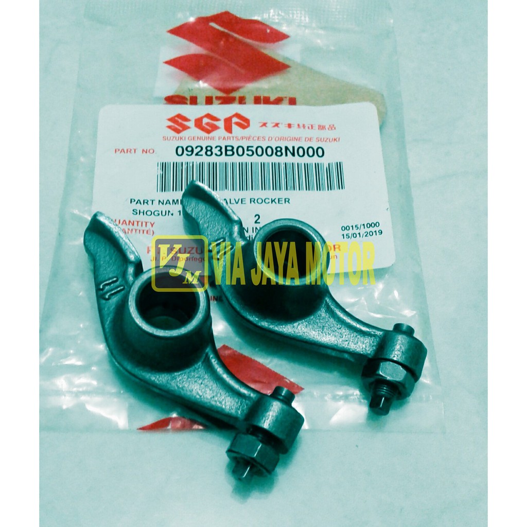 Jual VJM 1 SET PELATUK PLATUK SEPATU KLEP ROCKER ARM SHOGUN 110 OLD ...