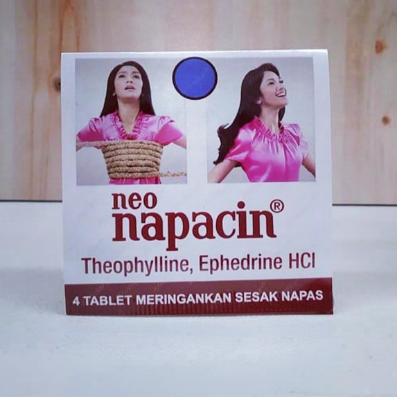 Jual Neo Napacin - Obat Sesak Napas | Shopee Indonesia