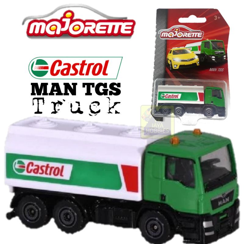 Jual Majorette truck man tgs castrol warna hijau putih mainan anak ... Jual Majorette truck man tgs castrol warna hijau putih mainan anak ...