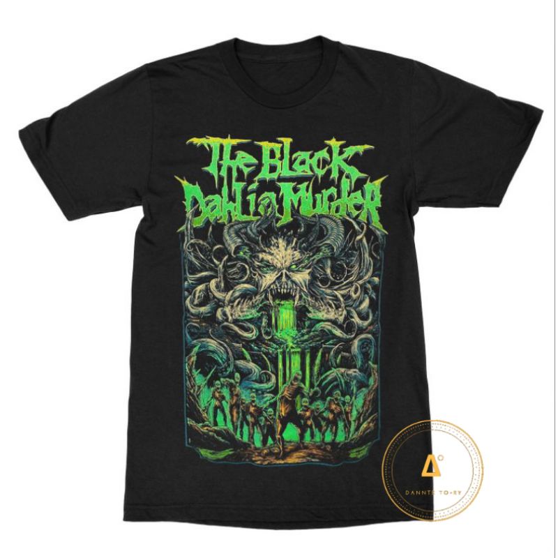 Jual Baju Kaos the Black Dahlia Murder - Slime Zombie | Shopee Indonesia