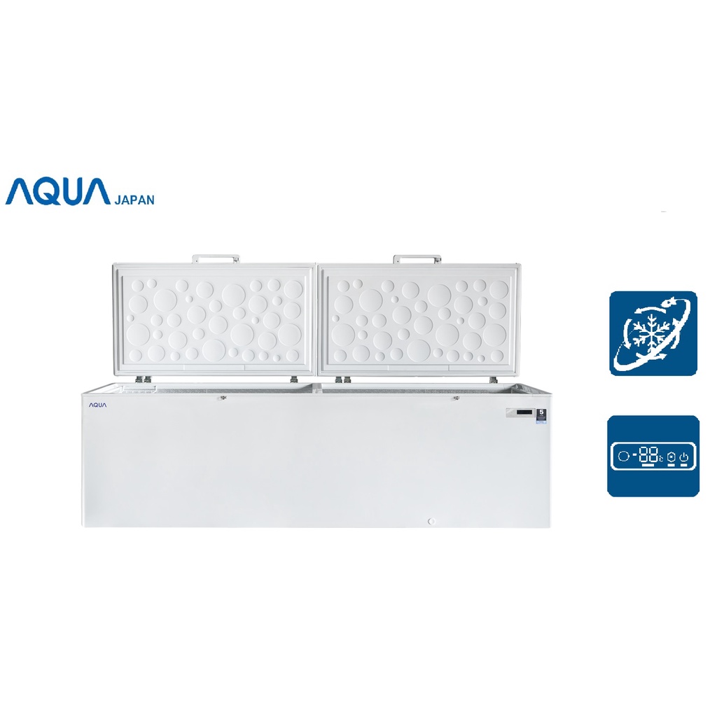 Jual Chest Freezer AQUA SANYO AQF1200 Low Watt | Shopee Indonesia