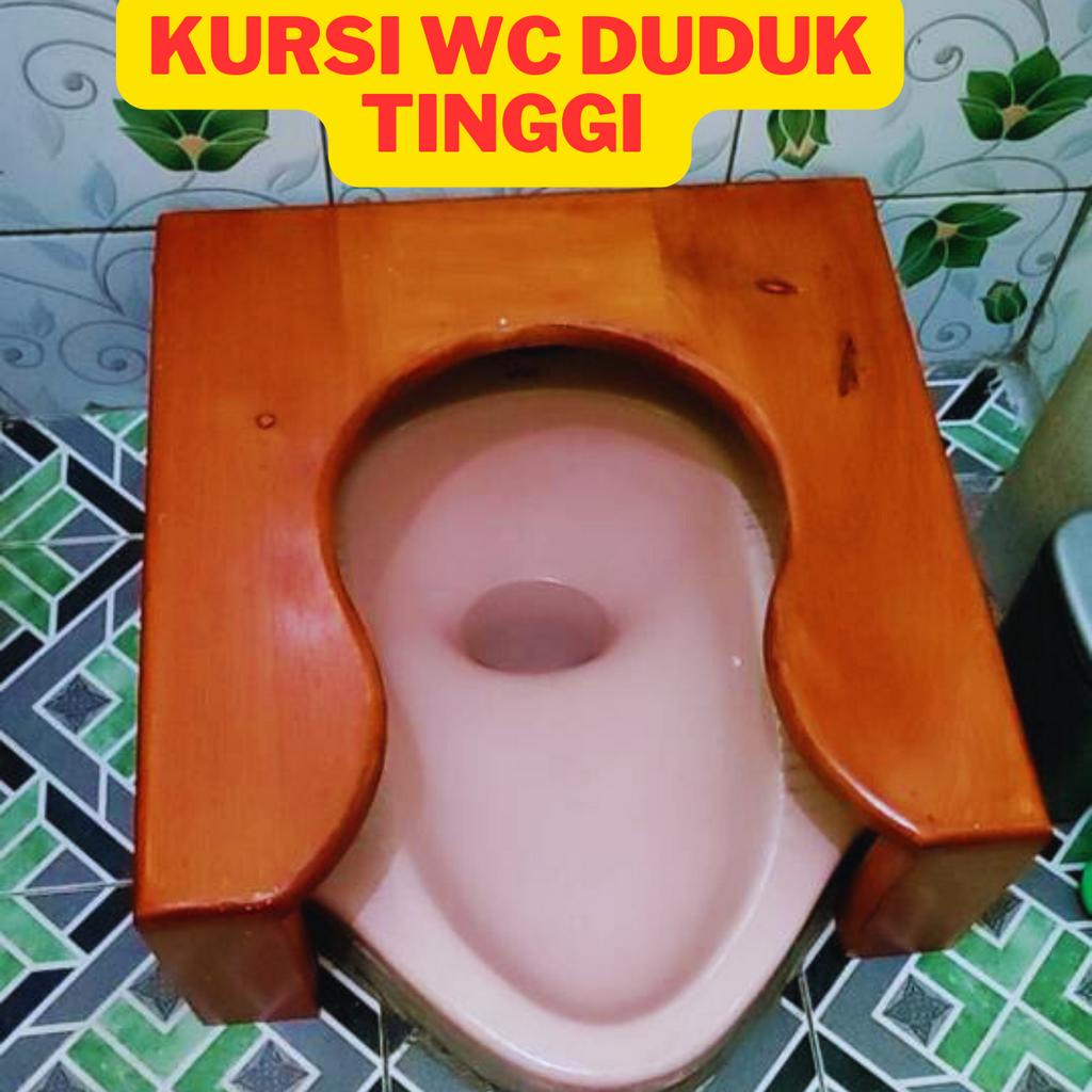 Jual Bangku Toilet Jongkok Kursi WC Model U Bangku Toilet Duduk Kloset ...
