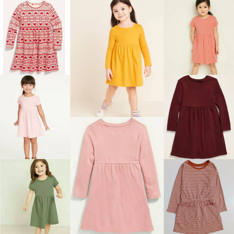 Jual Dress Anak Perempuan Ny Pce Size 6 Bulan - 4 Tahun | Shopee Indonesia