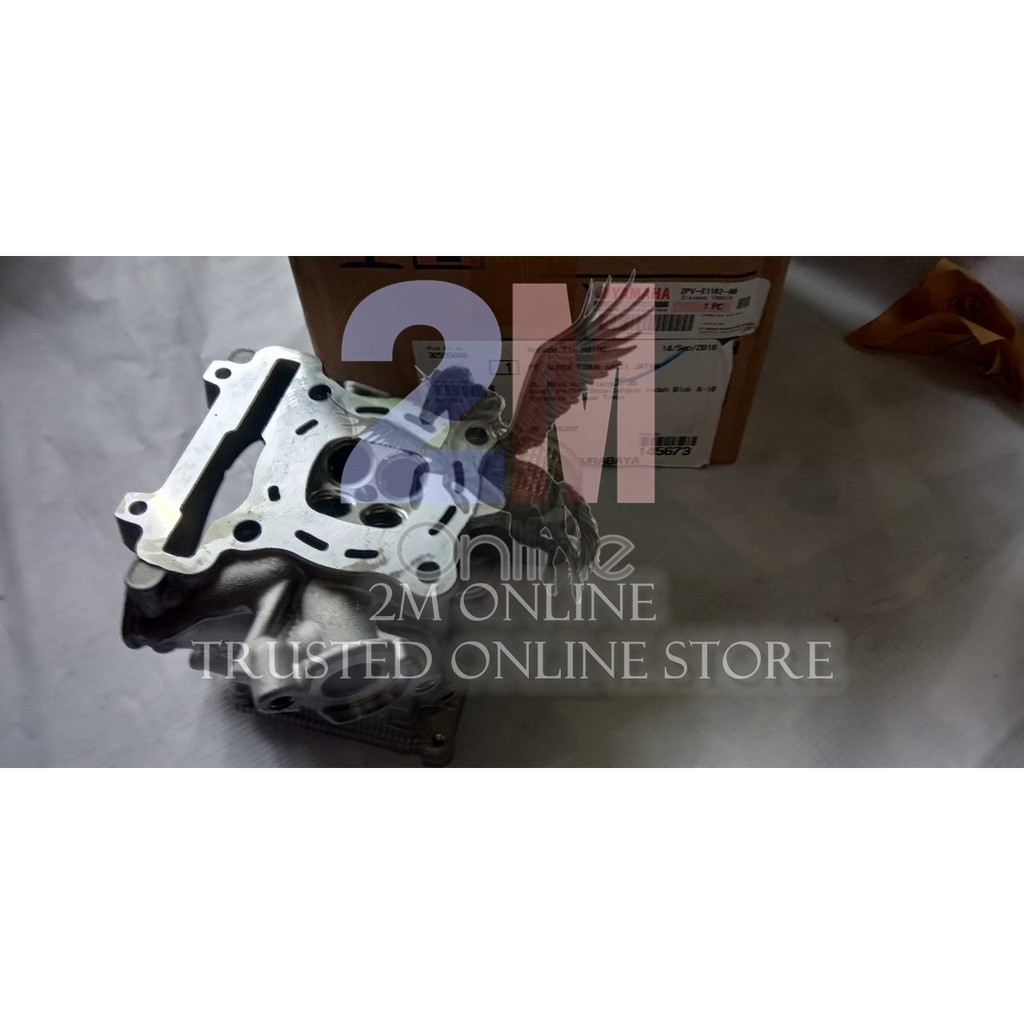 Jual 2m CYLINDER HEAD MX KING - VIXION 2TP ORI YGP 2PV-E1102-00 ...