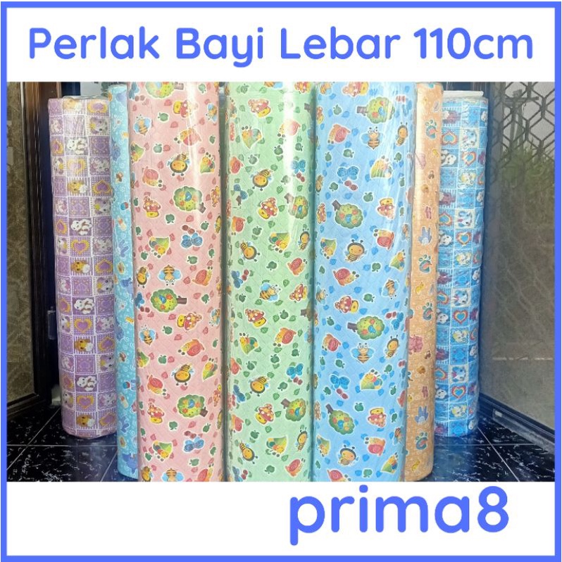 Jual Perlak Bayi Meteran Lebar 110cm Alas Ompol Per 50cm | Shopee Indonesia