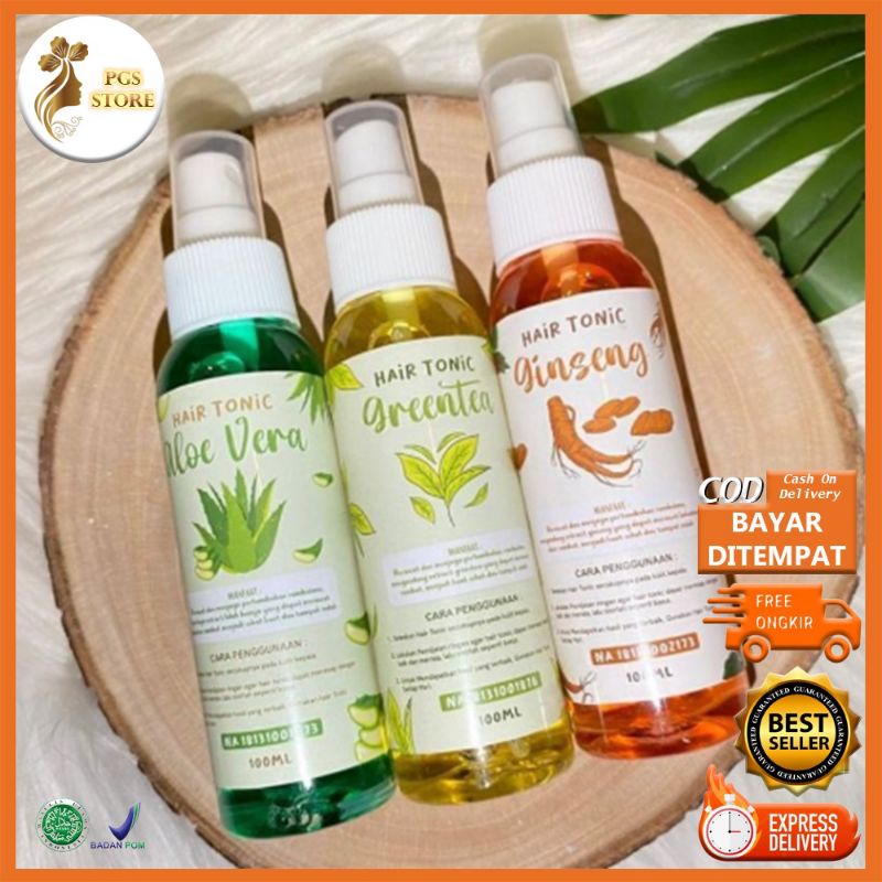 Jual Hair Tonic Vitamin Rambut Rontok ACL ukuran 100ml | Shopee Indonesia