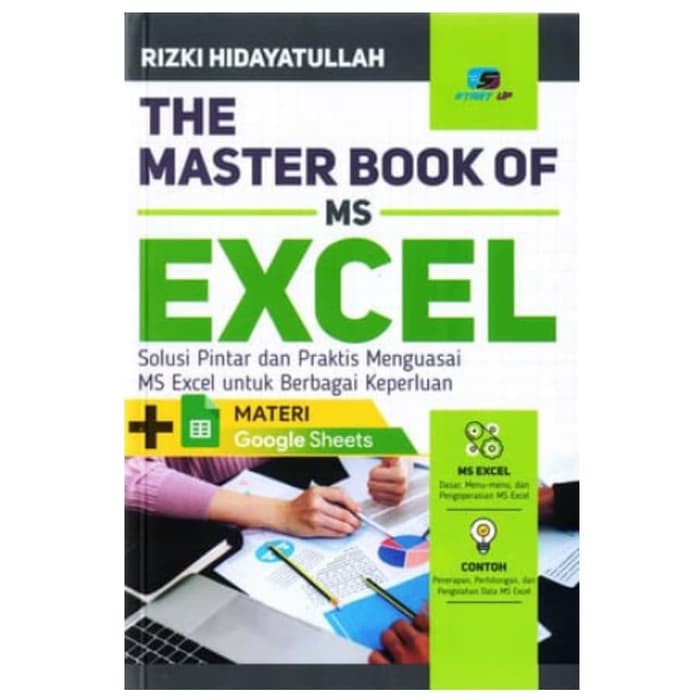 Jual Buku The Master Book of MS Excel - Solusi Pintar & Praktis Menguasai MS Excel | Shopee ...