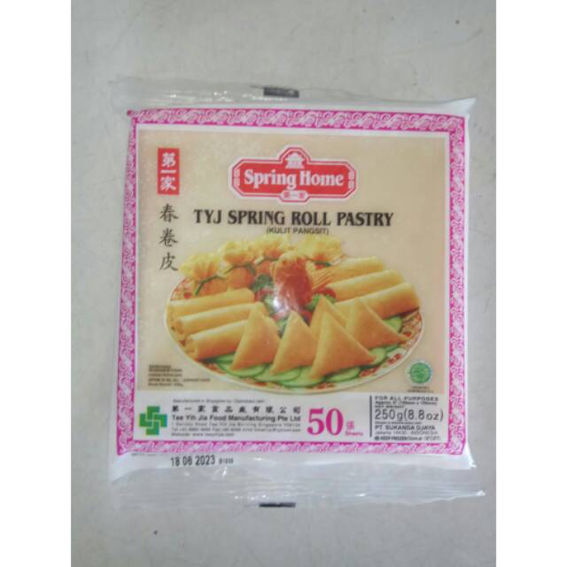 Jual Spring Roll Pastry Kecil (0504) | Shopee Indonesia