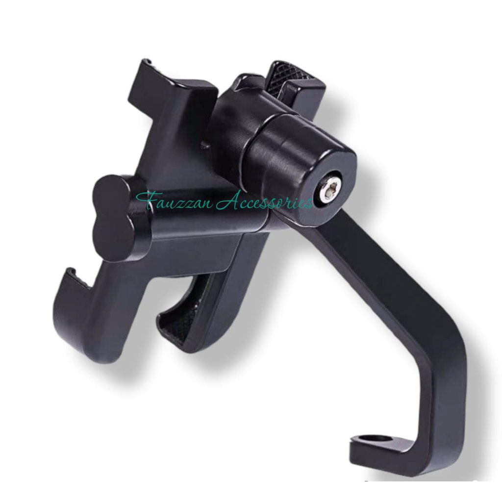 Jual Holder Hp Motor Bahan Besi / Holder Ojol Spion Full Besi Original C2 Universal | Shopee ...