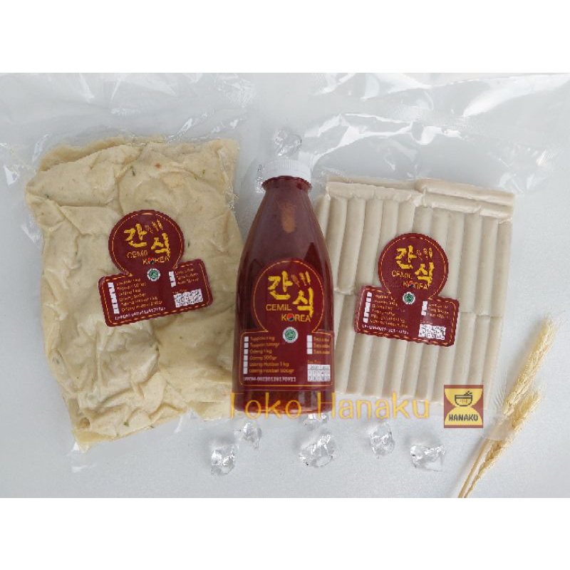 Jual PAKET KELUARGA DUA TOPOKI ODENG DAN SAOS/ TOPPOKI/ TOPOKKI/ SAOS ...