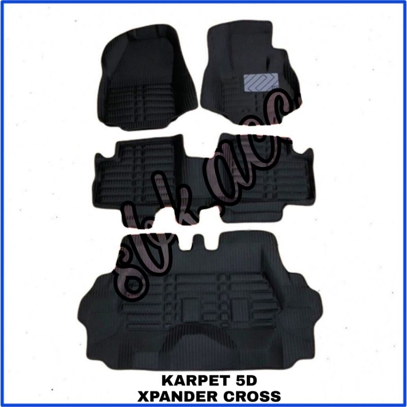 Jual Karpet 5D Premium Mobil Xpander Cross 2020 2021 2022 2023 2024 ...