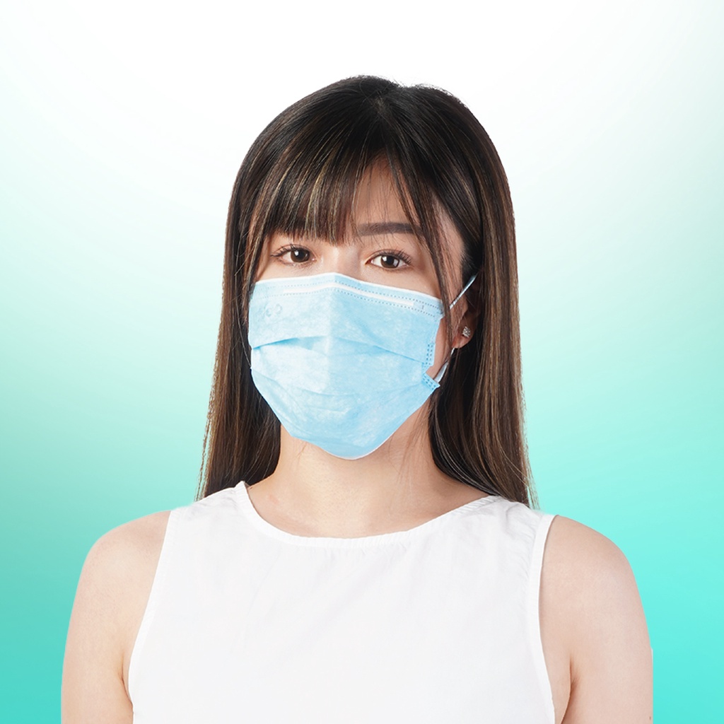 Jual Neo Mask Masker Neo Medis Modis 3 Ply Isi 50 Pcs Mix Warna Dalam 1 ...