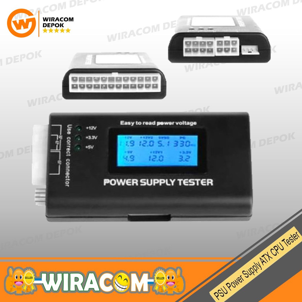 Jual Power Supply PSU Tester Digital ATX 20/24pin | Shopee Indonesia