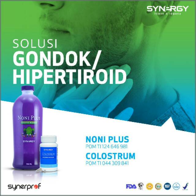 Jual paket obat tiroid ( gondok ) | Shopee Indonesia