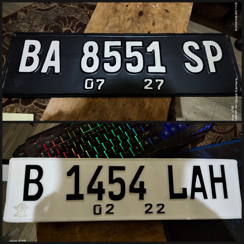 Jual ANGKA UNTUK MOBIL variasi HARGA 1 PCS | Shopee Indonesia