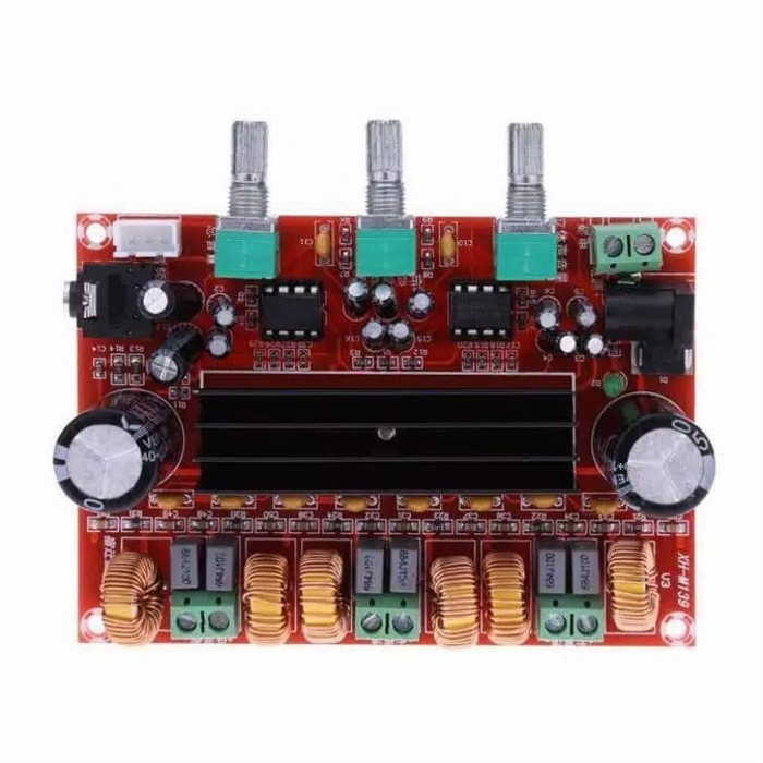 Jual TPA3116D2 TPA 3116 DC 12-24V ORIGINAL 2x50watt + SUB 100watt ...