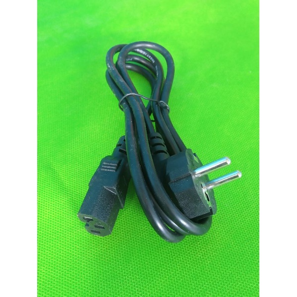 Jual Kabel Ac Komputer + Jack 1,8m kualitas bagus Kabel Power Ampli ...