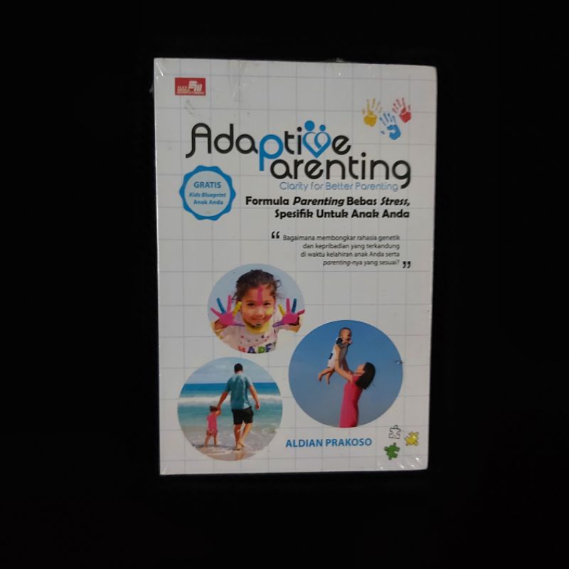 Jual Adaptive Parenting / Formula Parenting Bebas Stress Spesifik Untuk ...