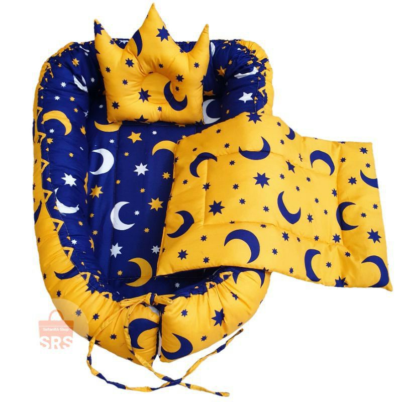 Jual Babynest Kasur Kapal Bayi Set Bantal (1 Bedcover + 1 Peyang+ 1 ... Jual Babynest Kasur Kapal Bayi Set Bantal (1 Bedcover + 1 Peyang+ 1 ...