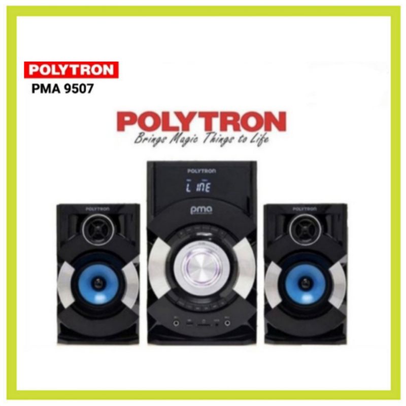 Jual Polytron Speaker PMA 9527 Audio Bluetooth Aktif Subwoofer PMA9527 | Shopee Indonesia