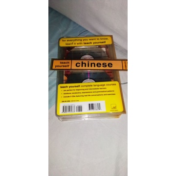 Jual Teach yourself chinese dengan dvd (belajar bahasa) | Shopee Indonesia