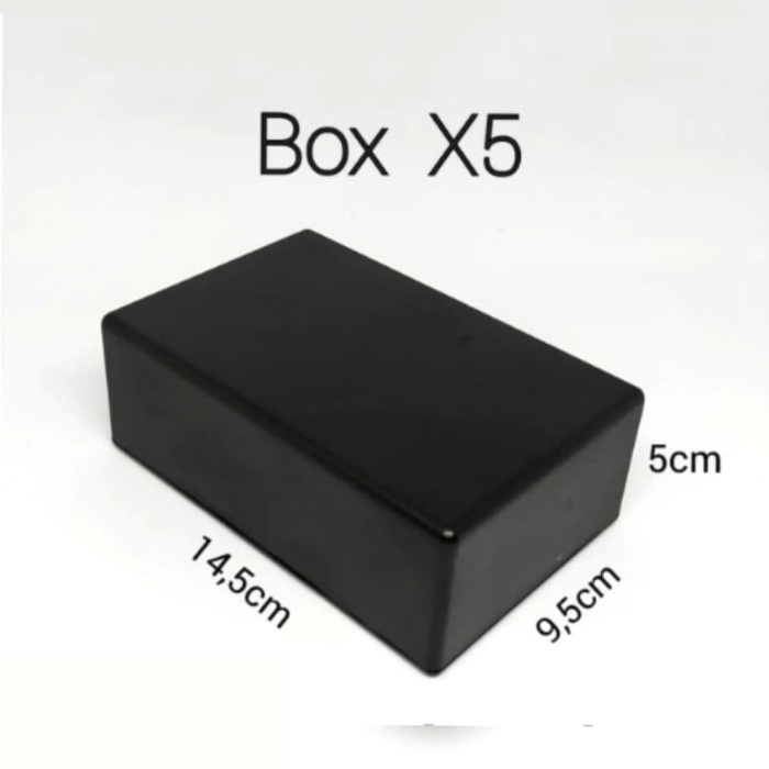Jual BOX X5 BOK AUDIO HITAM PLASTIK AMPLI | Shopee Indonesia