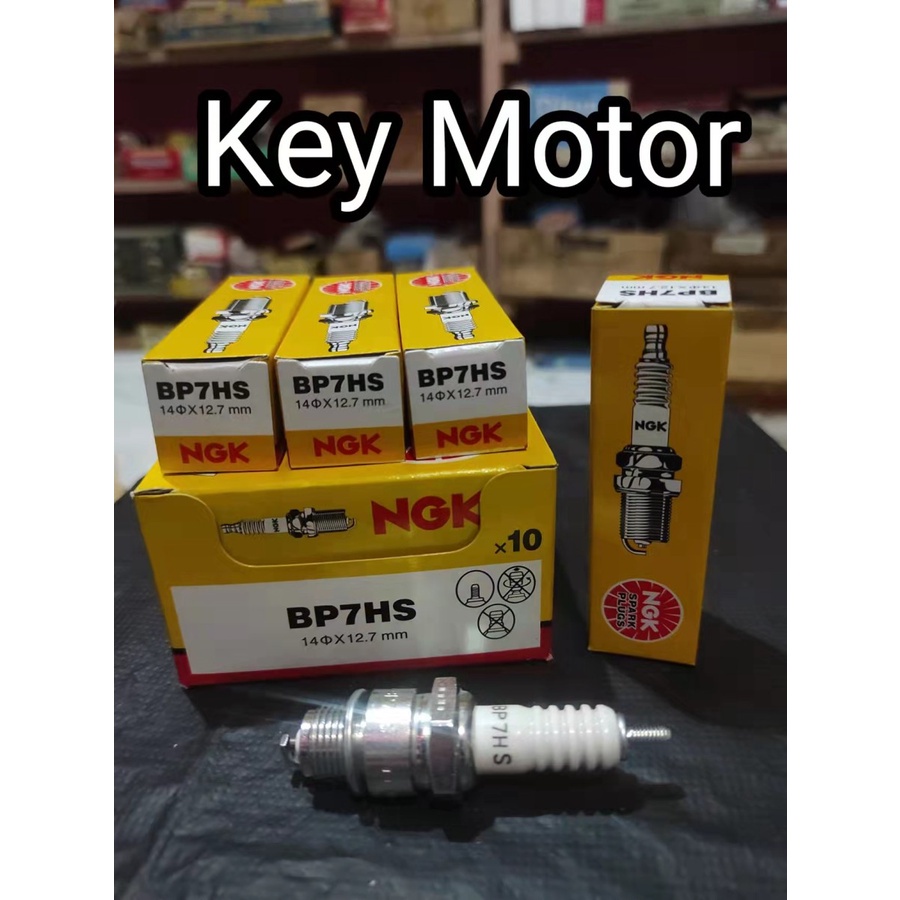 Jual Busi NGK ASLI BP7HS RX King RXK FIZR F1ZR Force One Alfa Sigma 2T ...