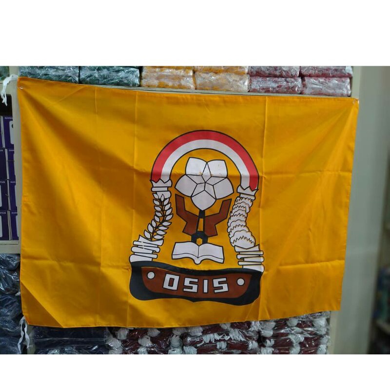 Jual bendera OSIS dan tutwuri | Shopee Indonesia