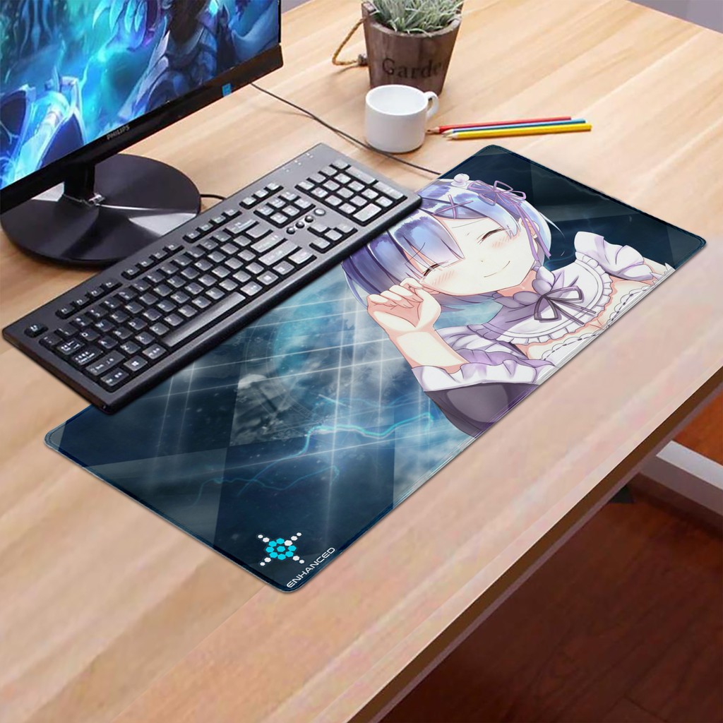 Jual MOUSE PAD ANIME RE:ZERO REM MPAD GAMING ENHANCED SERIES XL ...
