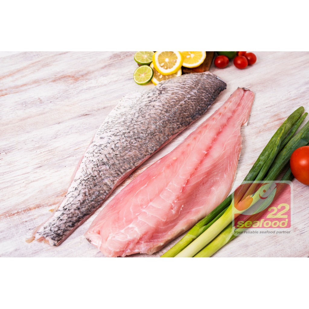Jual Ikan Kakap Hitam Fillet 500 Gram / Corvina / Angkua / Seafood 22 ...
