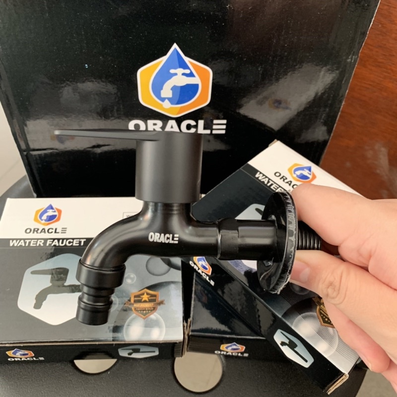 Jual KRAN AIR STAINLESS HITAM | KRAN MEWAH HITAM | ORACLE KRAN HITAM ...