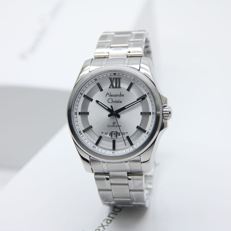 Jual JAM ALEXANDER CHRISTIE ORIGINAL 8473MDB | Shopee Indonesia