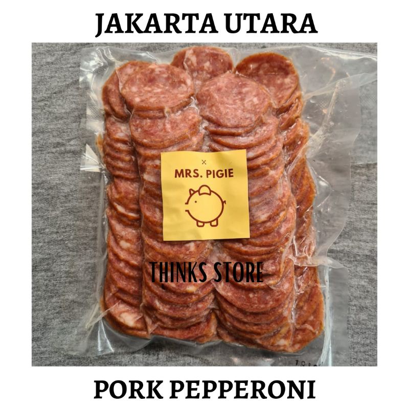 Jual Pork Pepperoni Premium - Pepperoni Babi 500gr | Shopee Indonesia