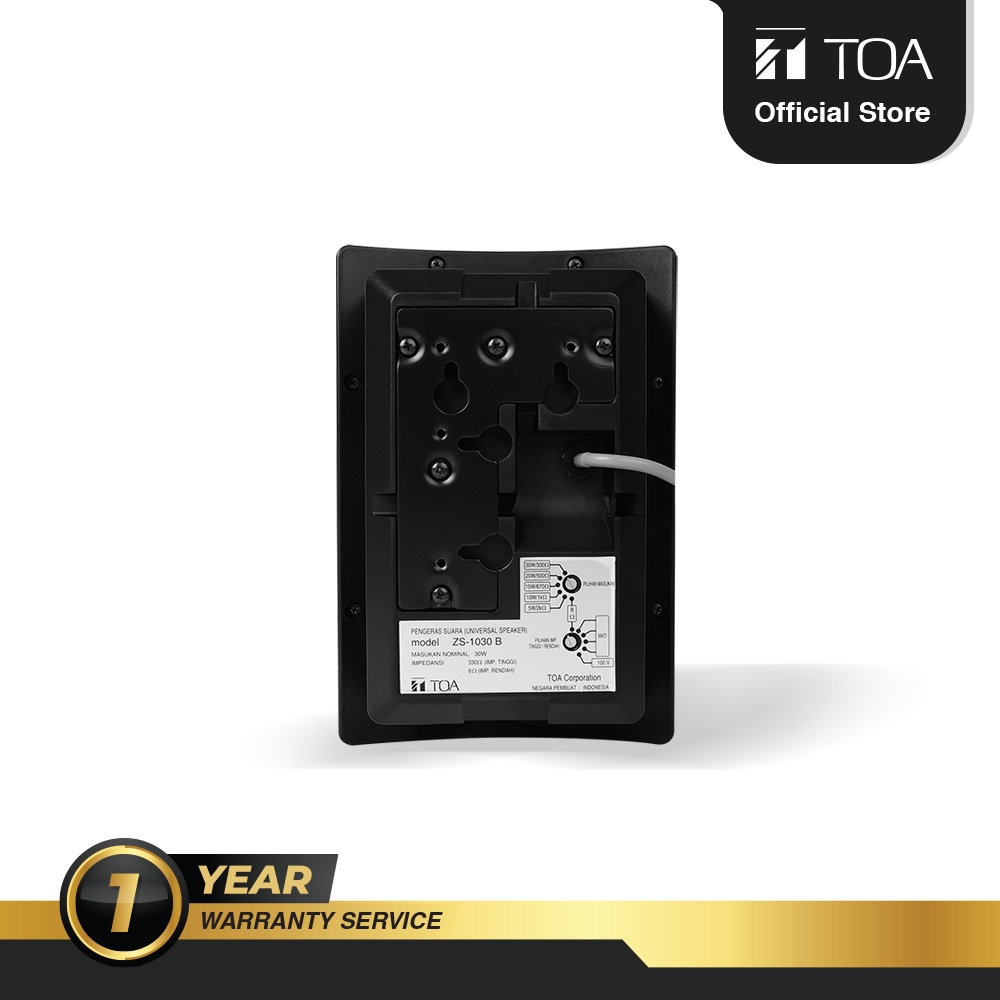 Jual TOA ZS-1030B/W Universal Speaker 30 W | Shopee Indonesia