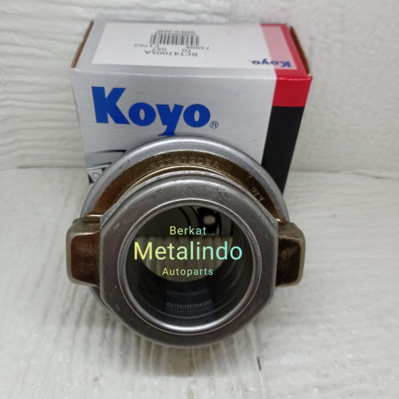 Jual CLUTCH BEARING DEKLAHER KOPLING RCT4700SA MITSUBISHI CANTER PS125 PS 125 PS110 PS 110 TURBO ...