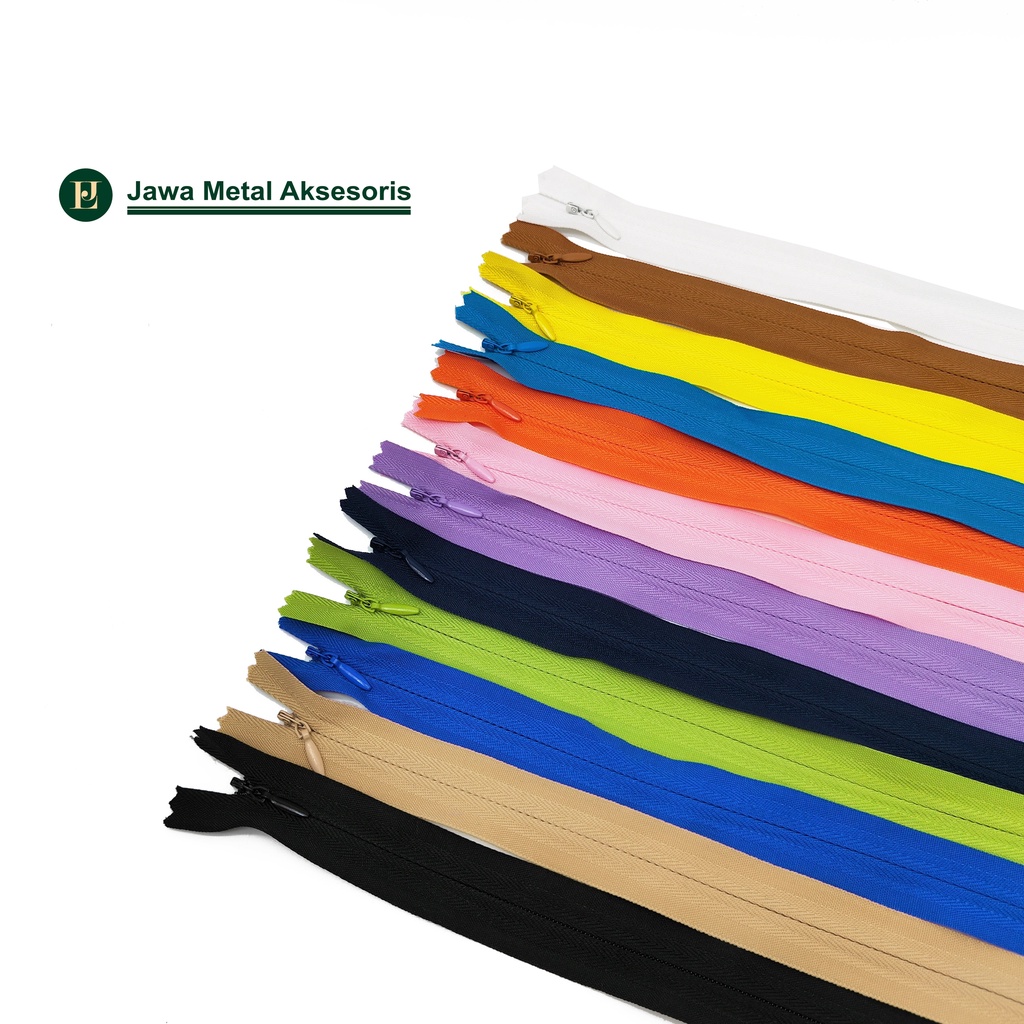 Jual Jawa Zipper Resleting Jepang Aneka Warna Perlengkapan Jahit Kain ...