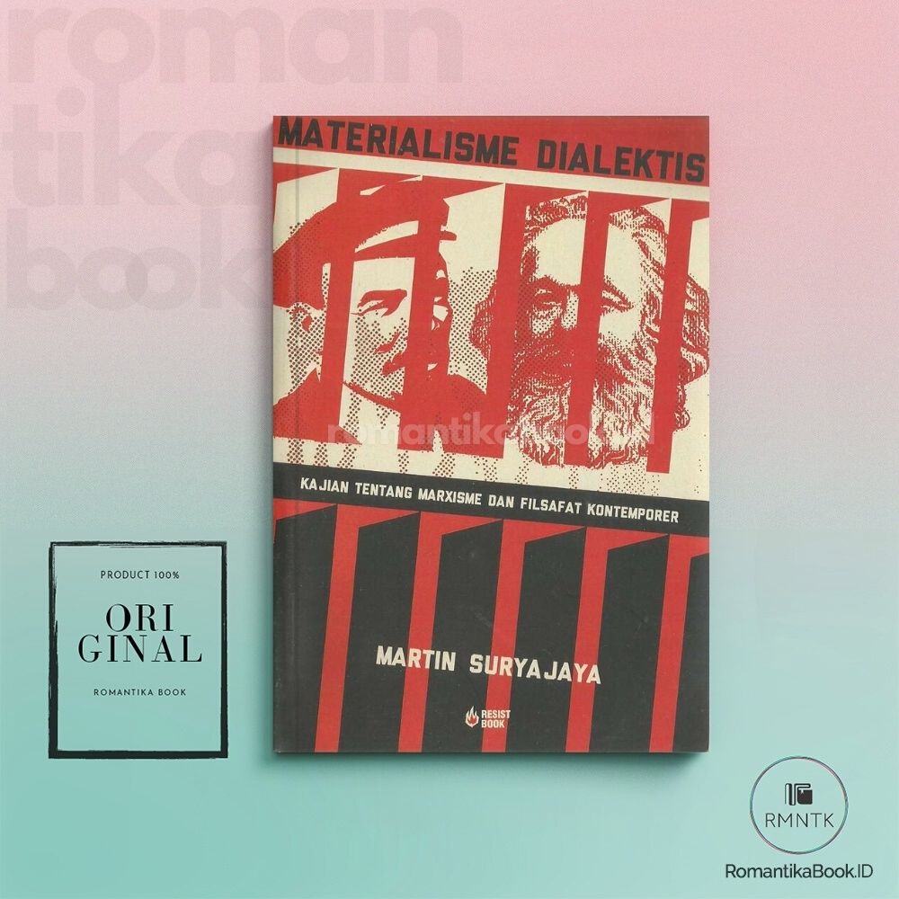 Jual BUKU MATERIALISME DIALEKTIS Kajian tentang Marxisme dan Filsafat ...