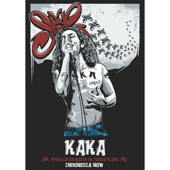 Jual POSTER BAND SLANK (BISA CUSTOM GAMBAR) | Shopee Indonesia
