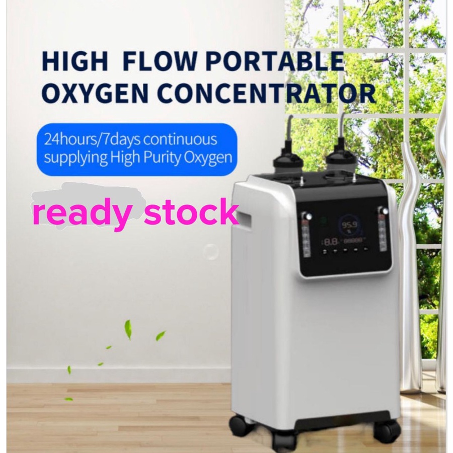 Jual YASEE Oxygen Concentrator 10L dual flow oksigen konsentrator ...