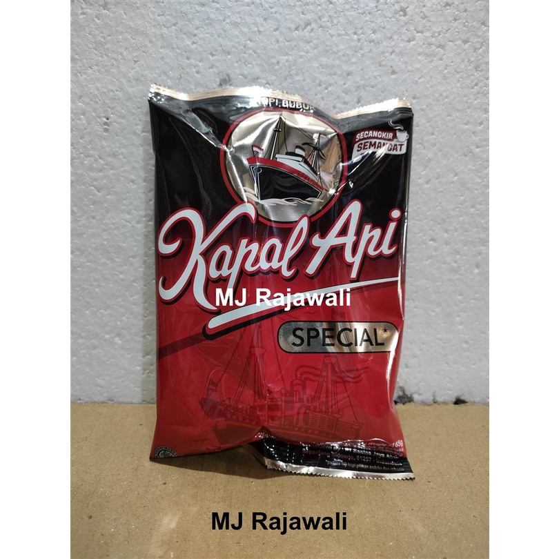 Jual Kopi Kapal Api Special 165 gram | Shopee Indonesia