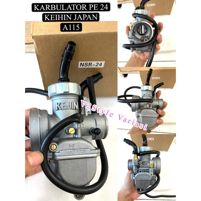 Jual CARBULATOER PE 24 KEIHIN JAPAN A115 ORIGINAL PE 26 PE 28 KARBU ...