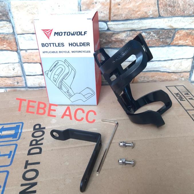 Jual motowolf holder botol minum pcx Nmax xmax aerox vario beat vixion ...