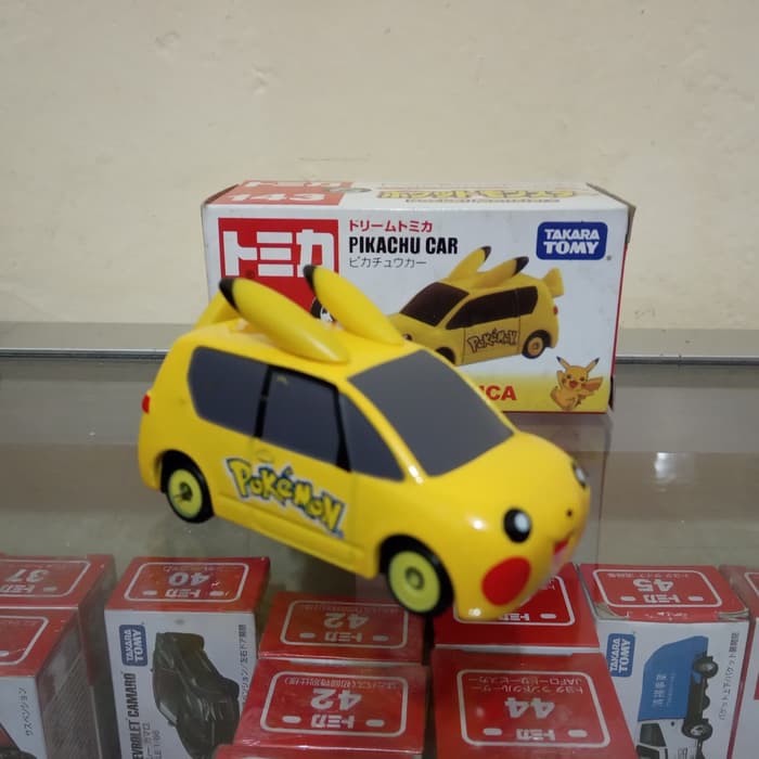 Jual Tomica dream Pikachu Car diecast mobil lucu Takara tomy harga ...