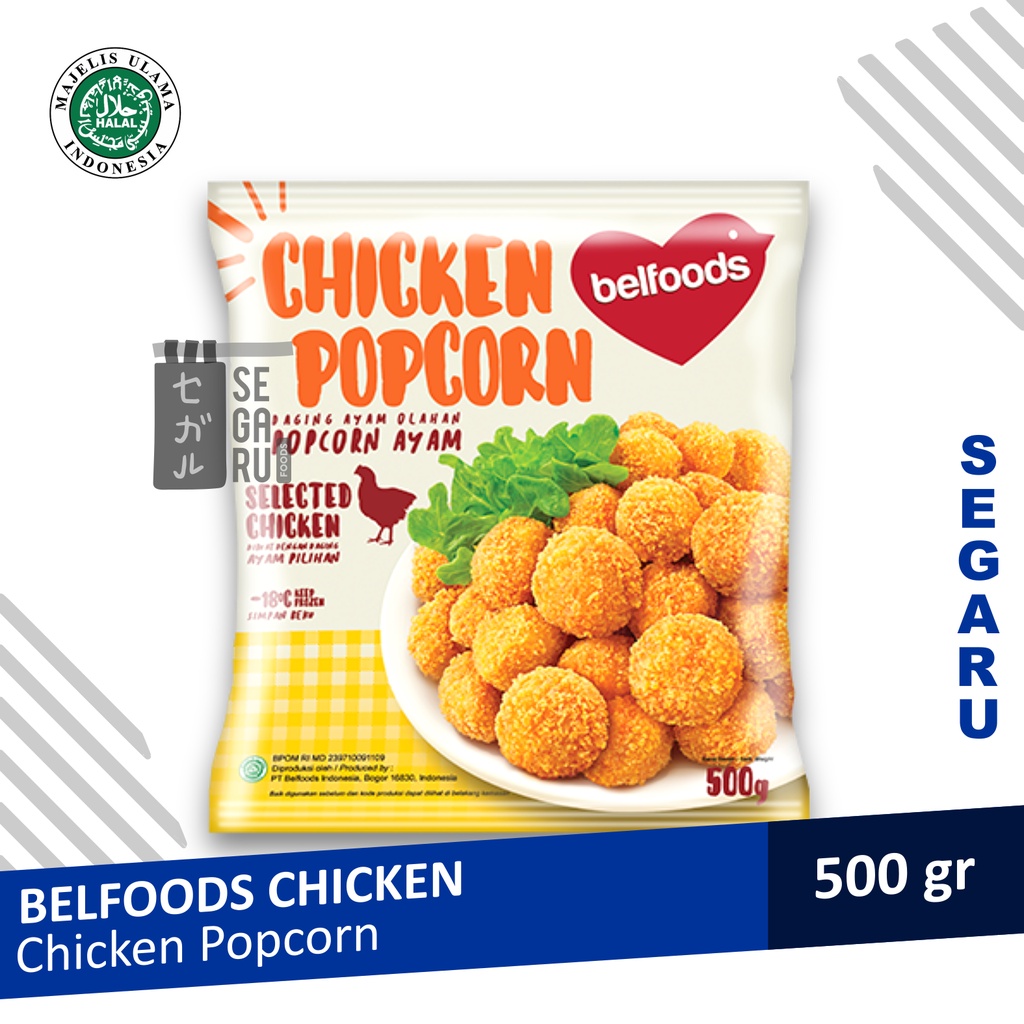 Jual BELFOODS Favorite Chicken Popcorn / Spicy Wings / Crispy Chicken ...