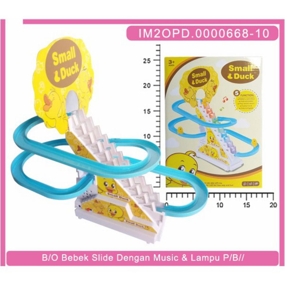 Jual Mainan Bayi Bebek Tangga Small Duck - Tracke Sliding Paradise ...