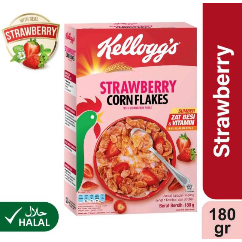 Jual Kellogg's Froot Loops / Kelloggs Corn Flakes / Kellogs Coco Pops ...