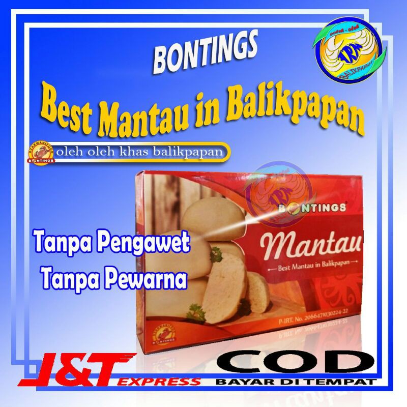 Jual roti mantau oleh-oleh khas bontings3. polos tanpa isi fresh from ...