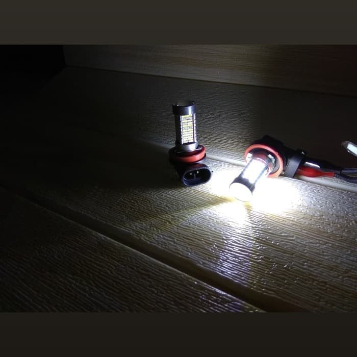 Jual Bohlamp Led H11 106 Led 3014 Putih-Biru (2warna 4mode) (Set ...