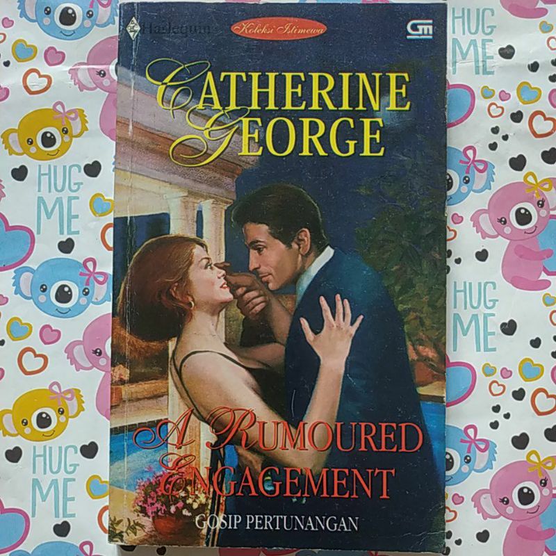 Jual Novel Romansa Terjemahan " A RUMOURED ENGAGEMENT " by Catherine ...