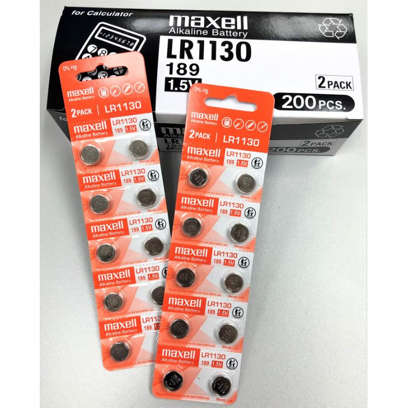 Jual Trend-Trend Baterai Kancing / Button Cell AG10 389 SR54 LR54 ...